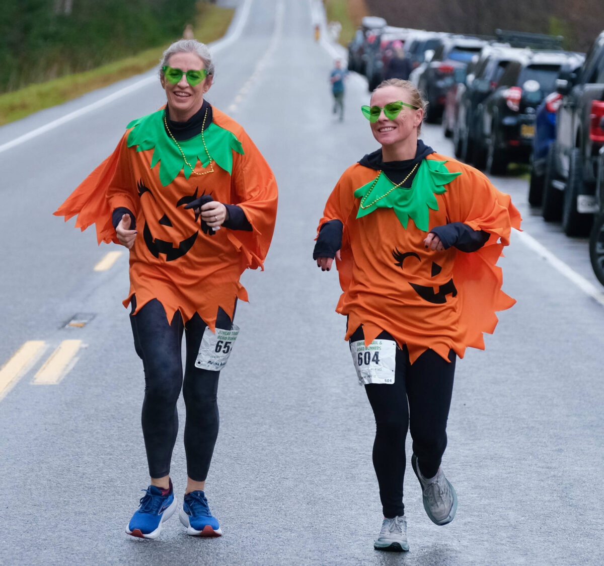 Nothing scares runners at Halloween Half Marathon | Juneau Empire