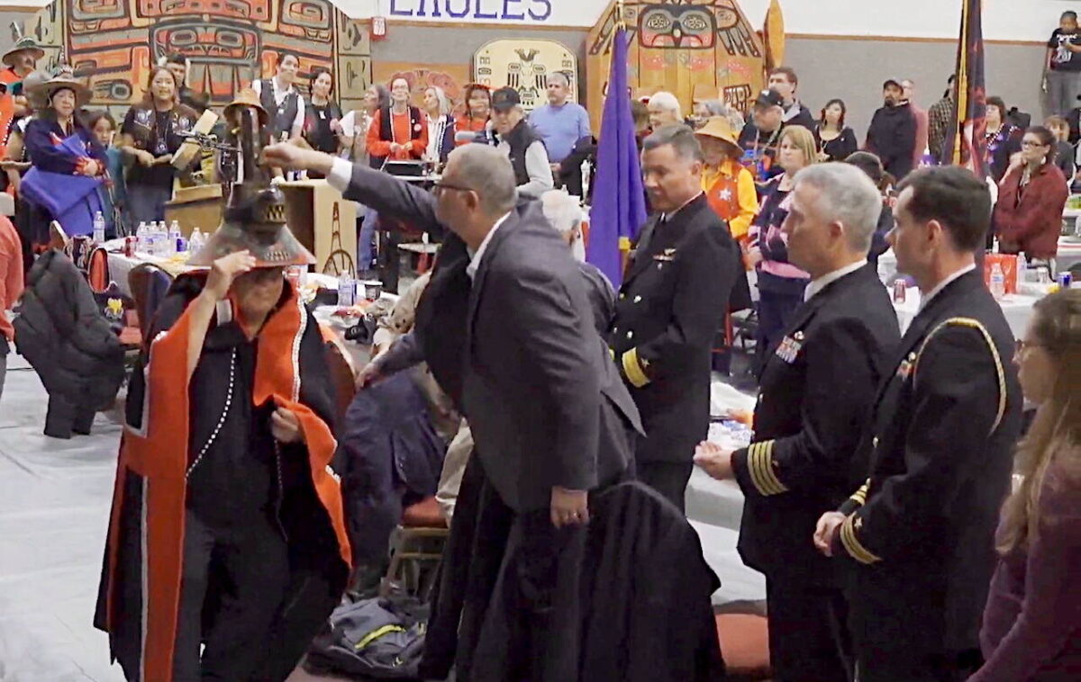 Angoon accepts U.S. Navy apology for bombardment that destroyed village ...