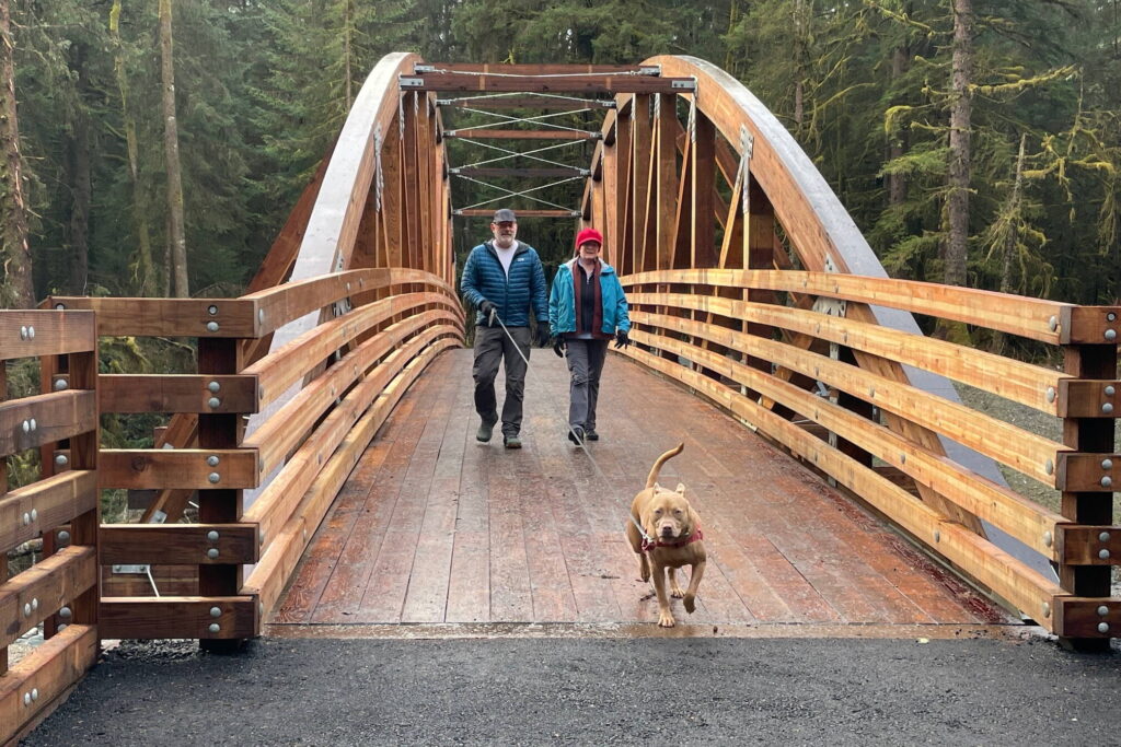 Reconnected: New bridge over Montana Creek reopens portion of ...