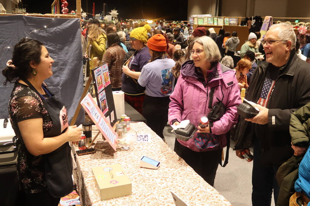 Hot start for Juneau Public Market as holiday season begins with frigid ...