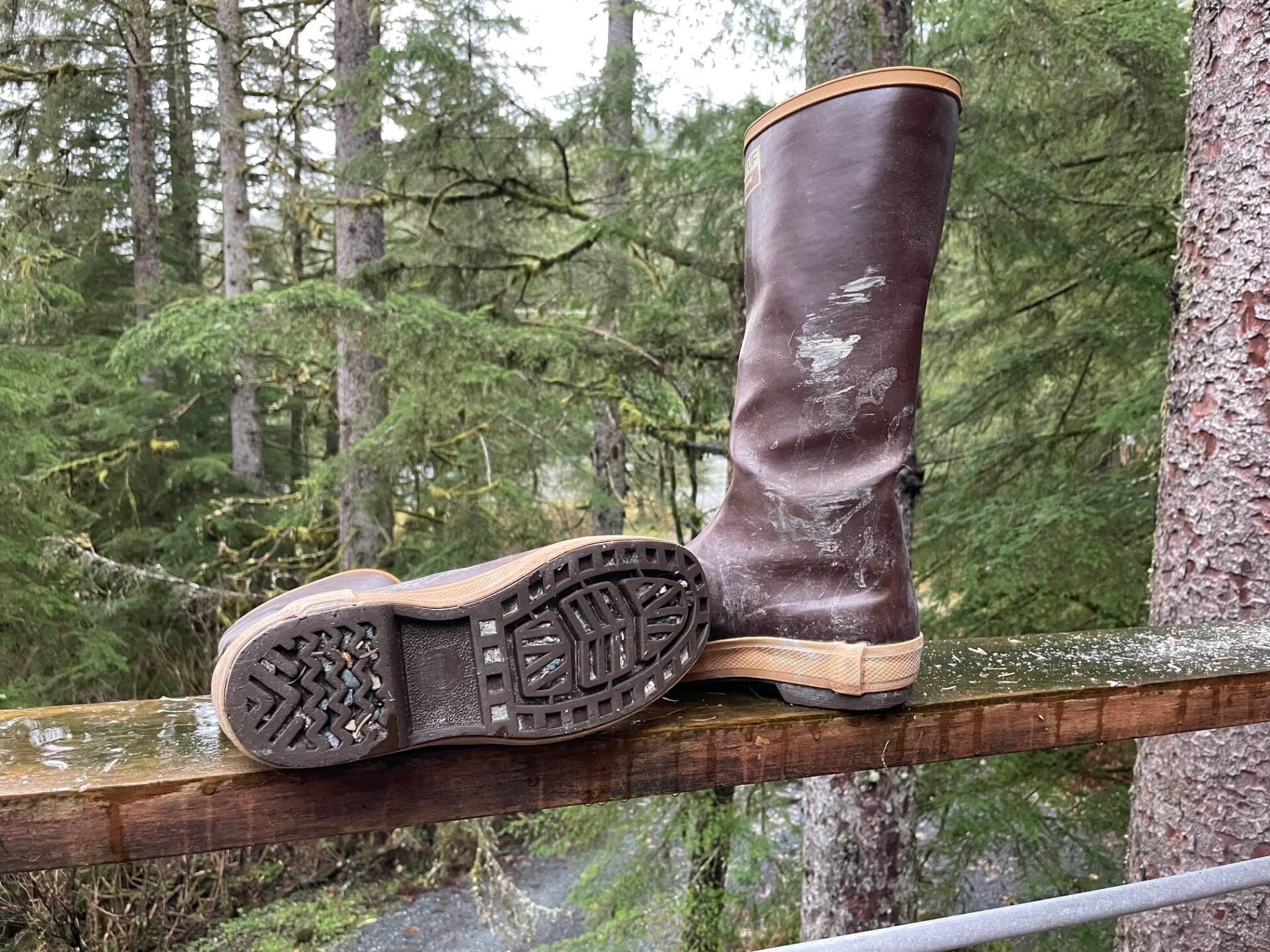 Rubber barons: Weirdly fashionable and always functional rubber boots ...