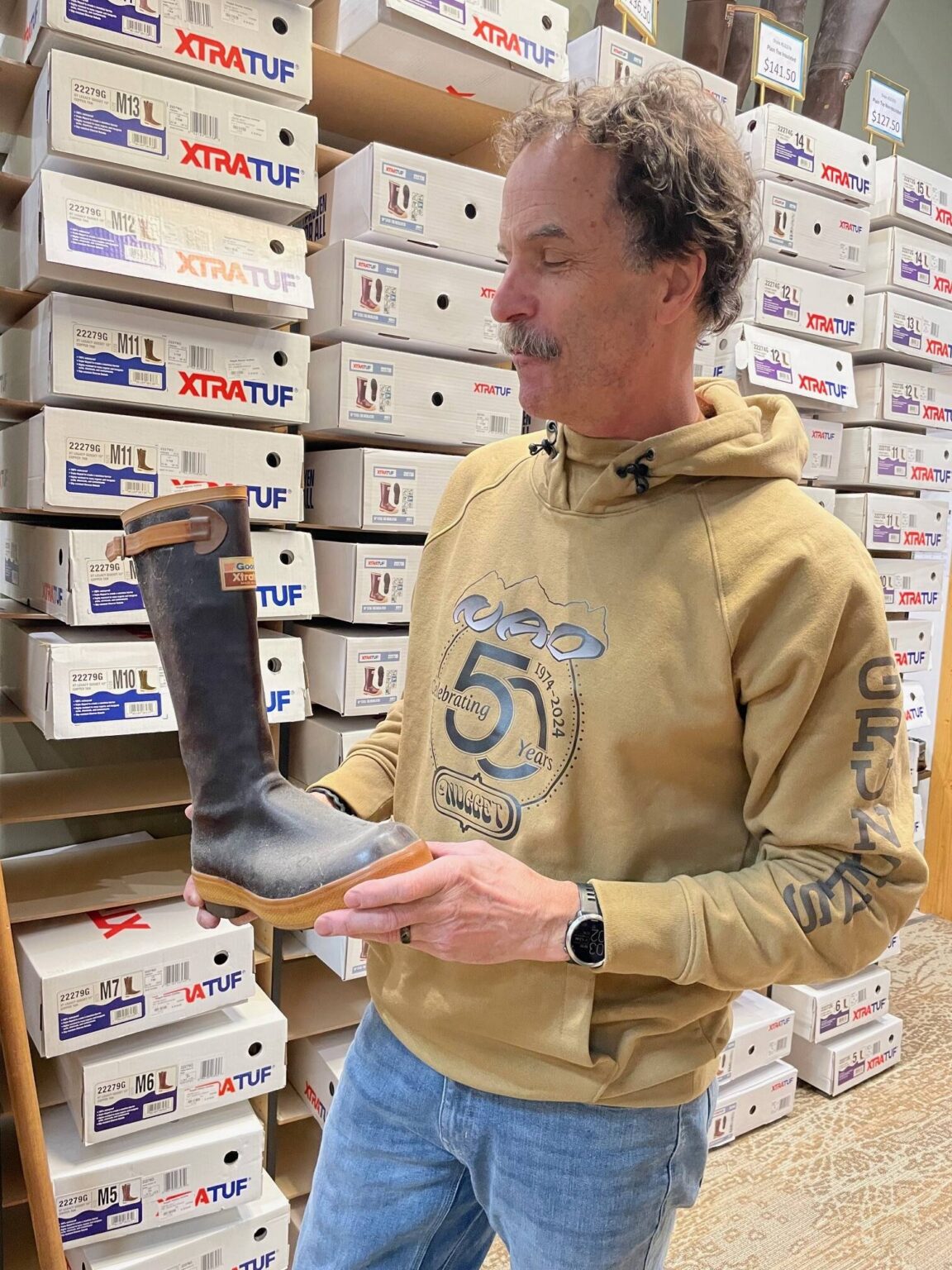 Rubber barons: Weirdly fashionable and always functional rubber boots ...