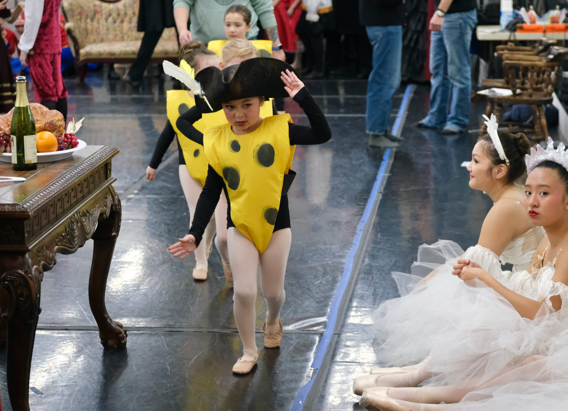 Rodents infest Stahlbaum home for holidays as Juneau Dance Theatre ...