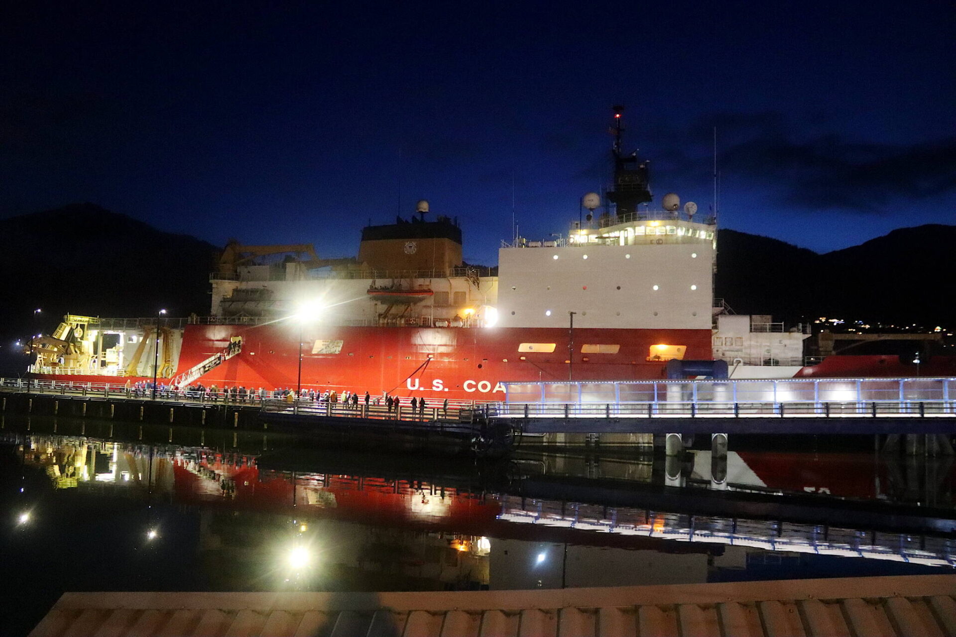 A shipload of elephants, oysters and narwhals for visitors aboard Coast ...