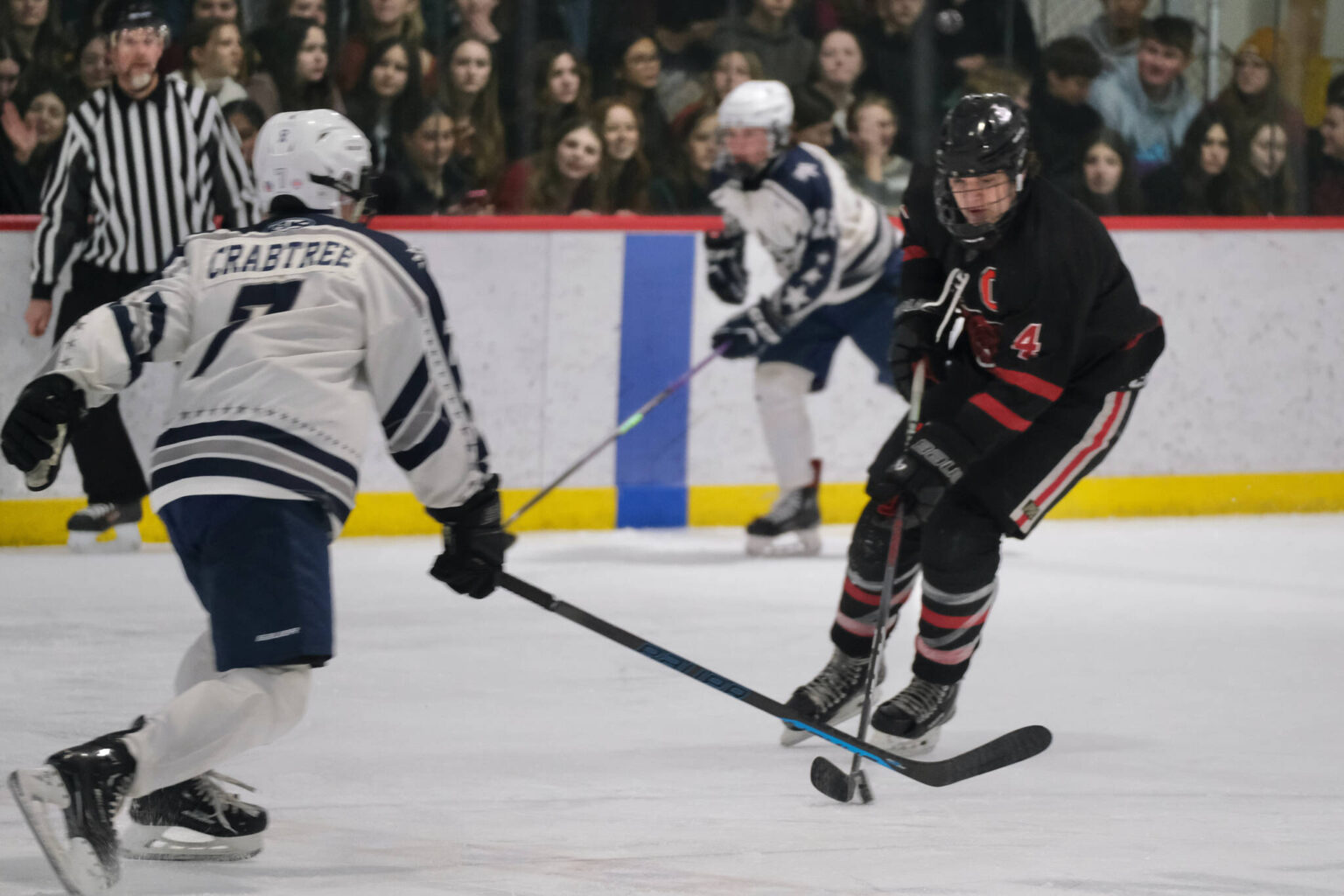 Stars eclipse Crimson Bears | Juneau Empire