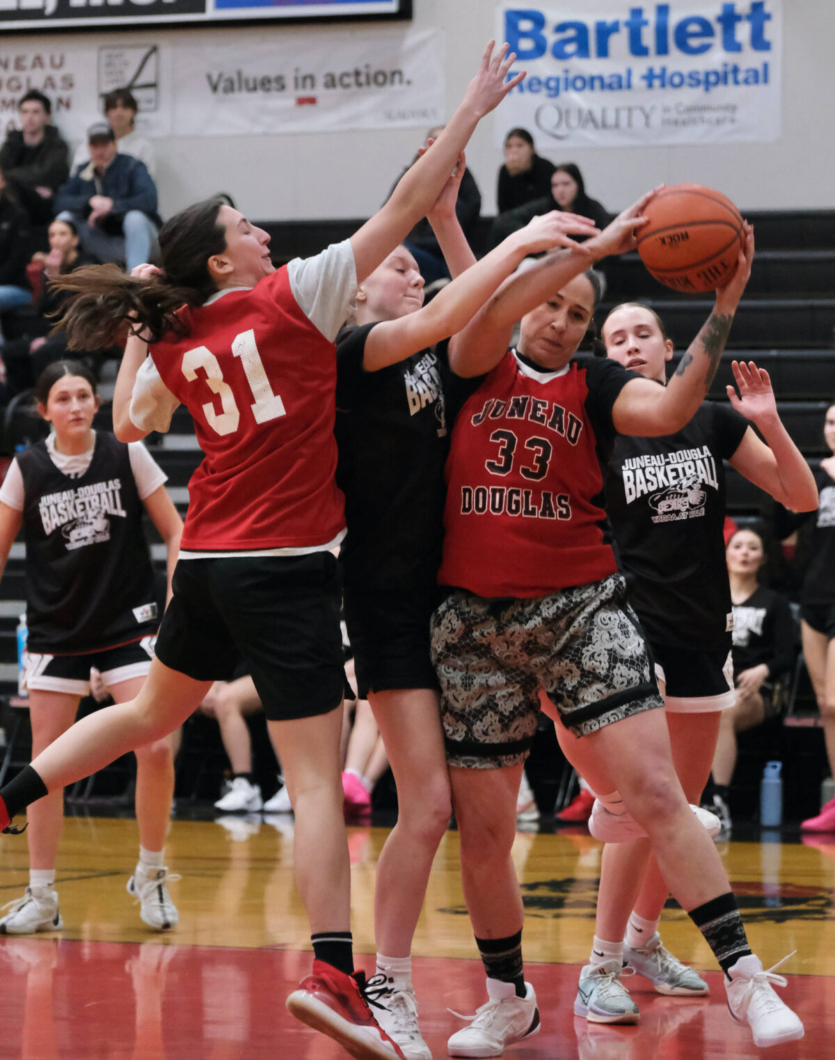 JDHS boys and girls show up to show out against peers | Juneau Empire