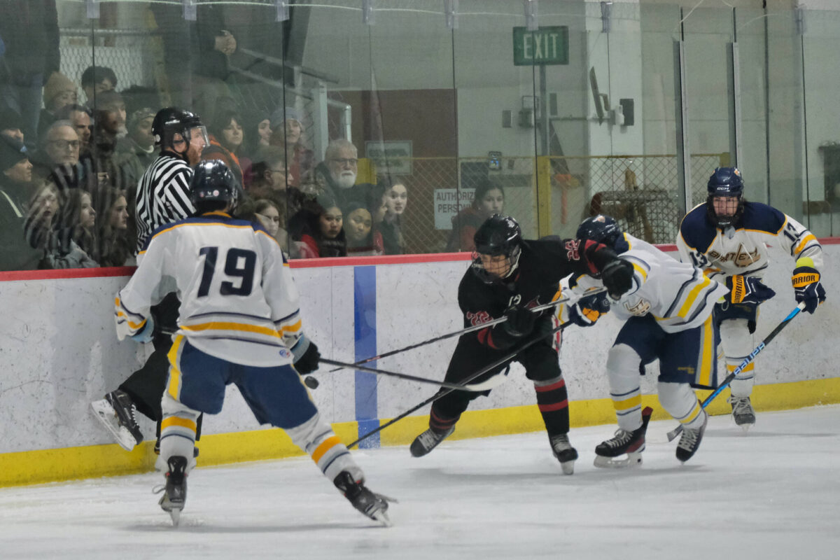 Crimson Bears ice Golden Bears | Juneau Empire