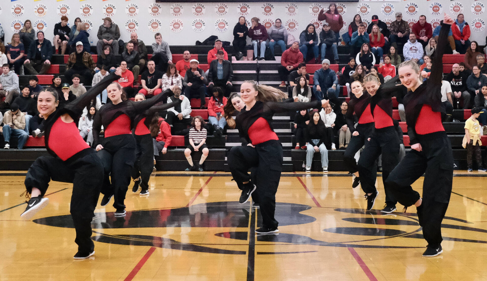 JDHS dance team are top entertainers and athletes | Juneau Empire