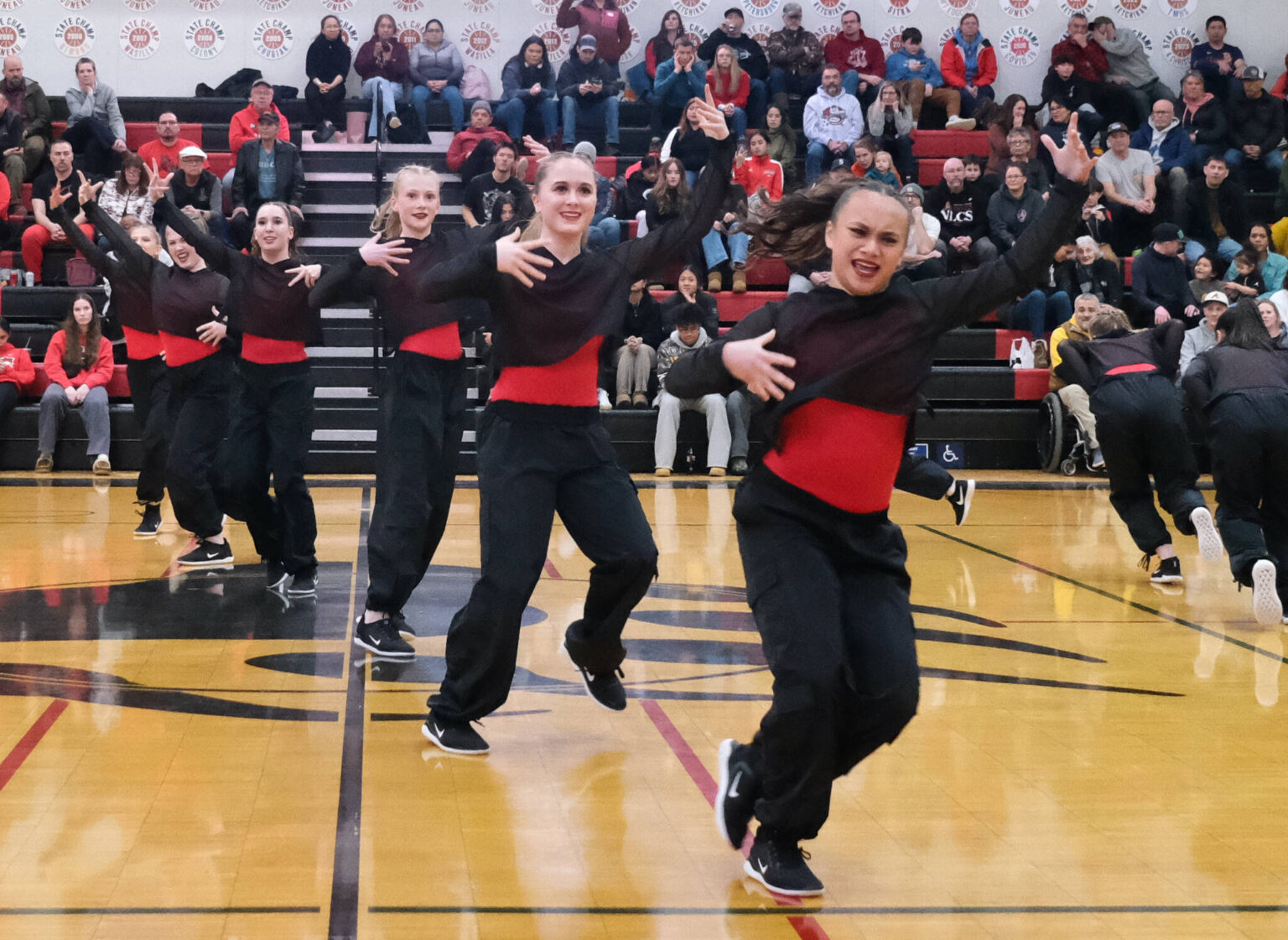 JDHS dance team are top entertainers and athletes | Juneau Empire