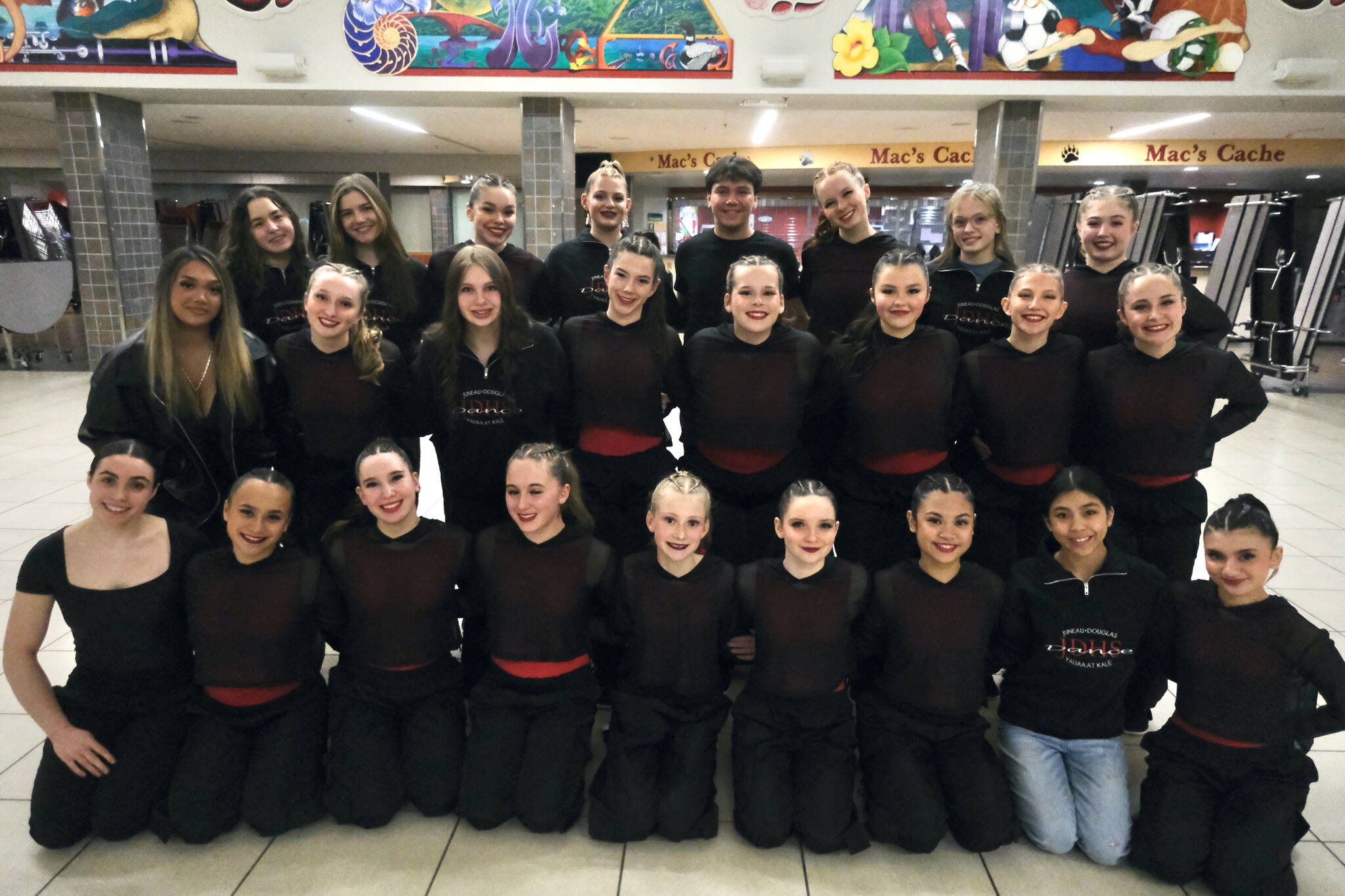 JDHS dance team are top entertainers and athletes | Juneau Empire