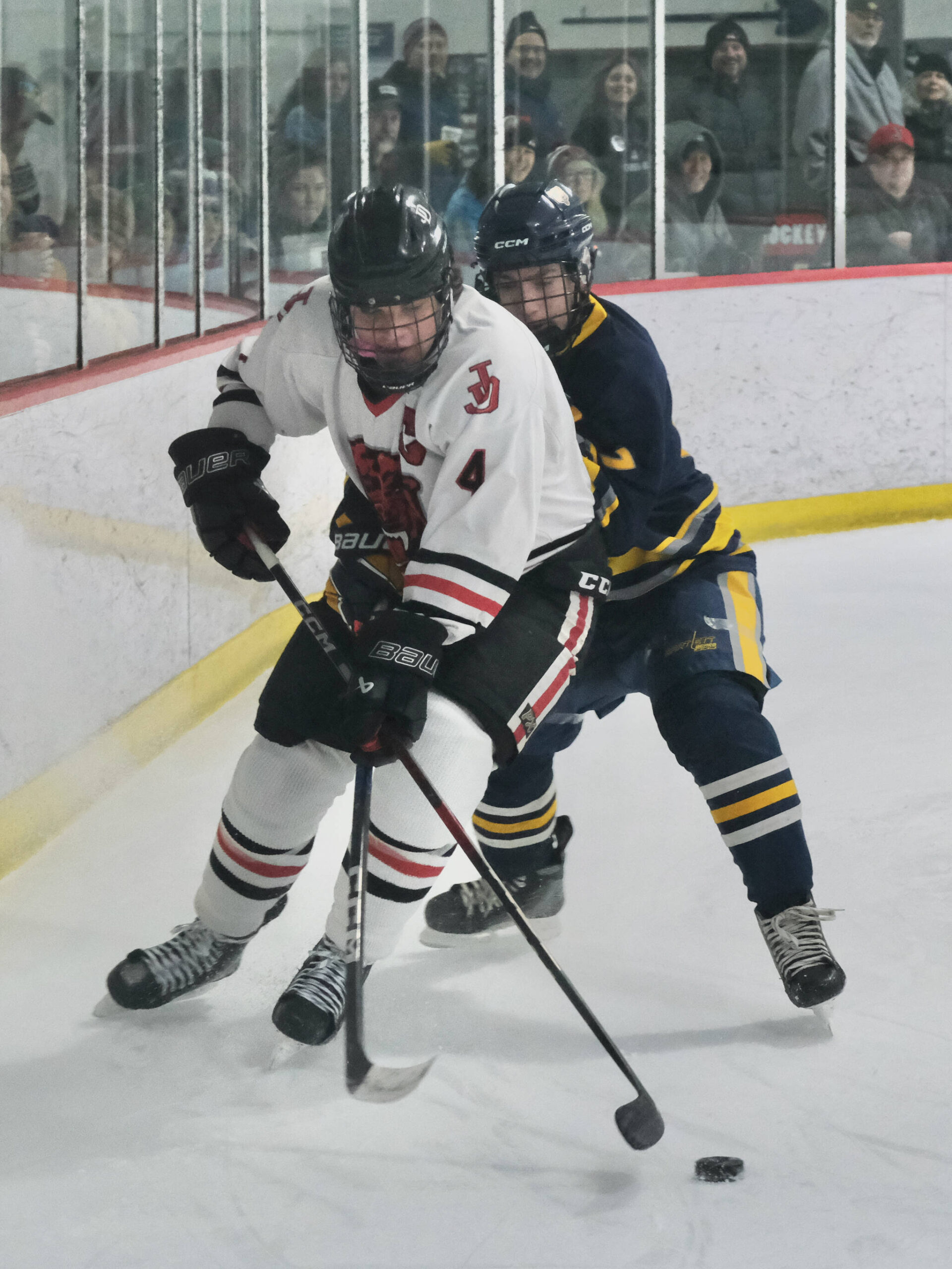 Crimson Bears sweep Golden Bears in second high-scoring shootout ...