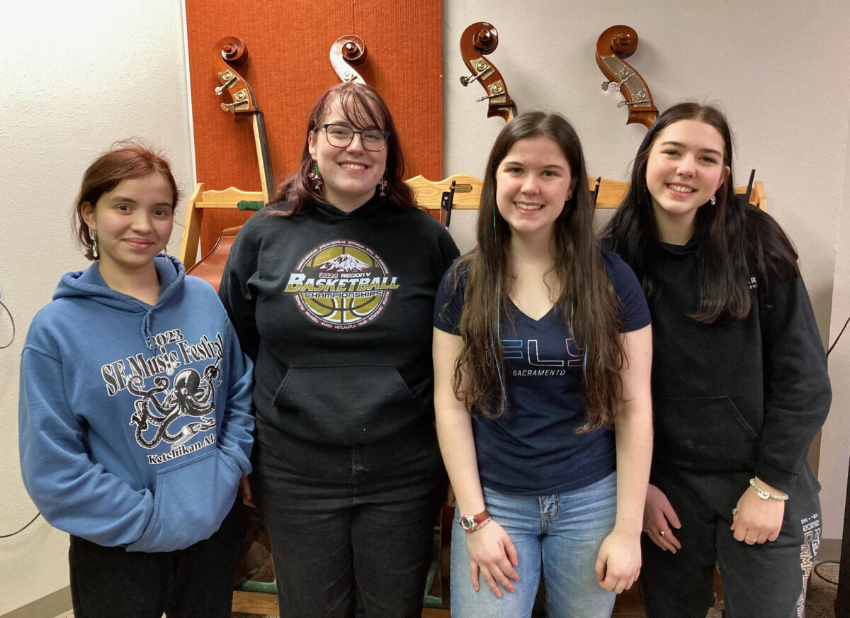 JDHS pep band takes its beat to a new level of size and sound | Juneau ...