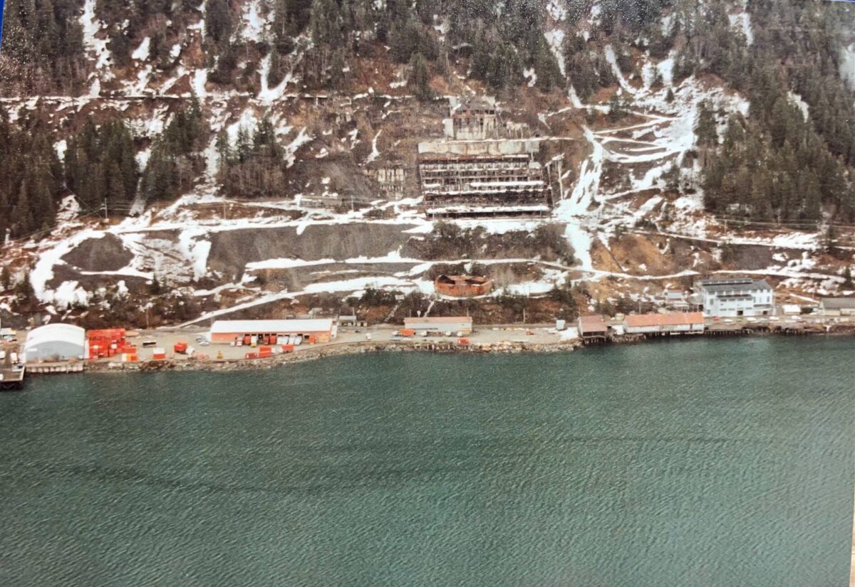 Going, going…gone: A historic AJ Mine building disappears | Juneau Empire