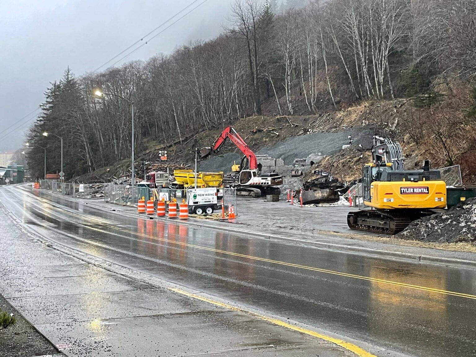 Going, going…gone: A historic AJ Mine building disappears | Juneau Empire