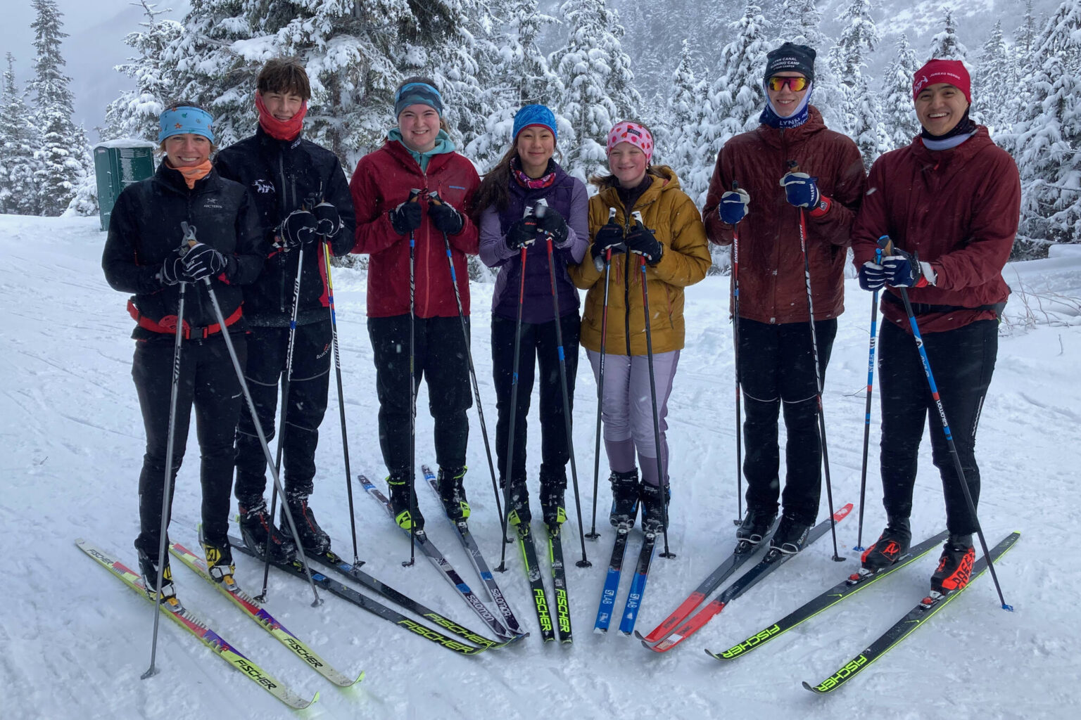 JDHS Nordic Ski team in season of perseverance | Juneau Empire