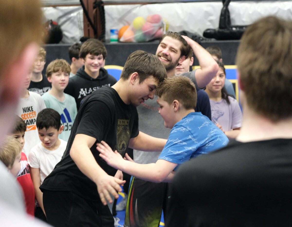 Youth wrestlers welcome ‘Return of Wilder Wichman’ | Juneau Empire