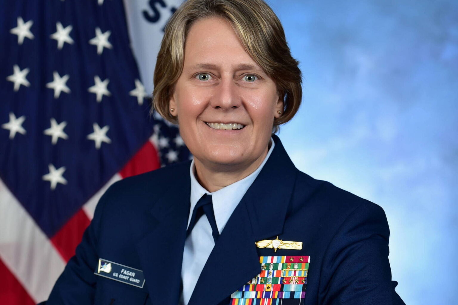Adm. Linda Fagan fired as Coast Guard Commandant on Trump’s first day ...