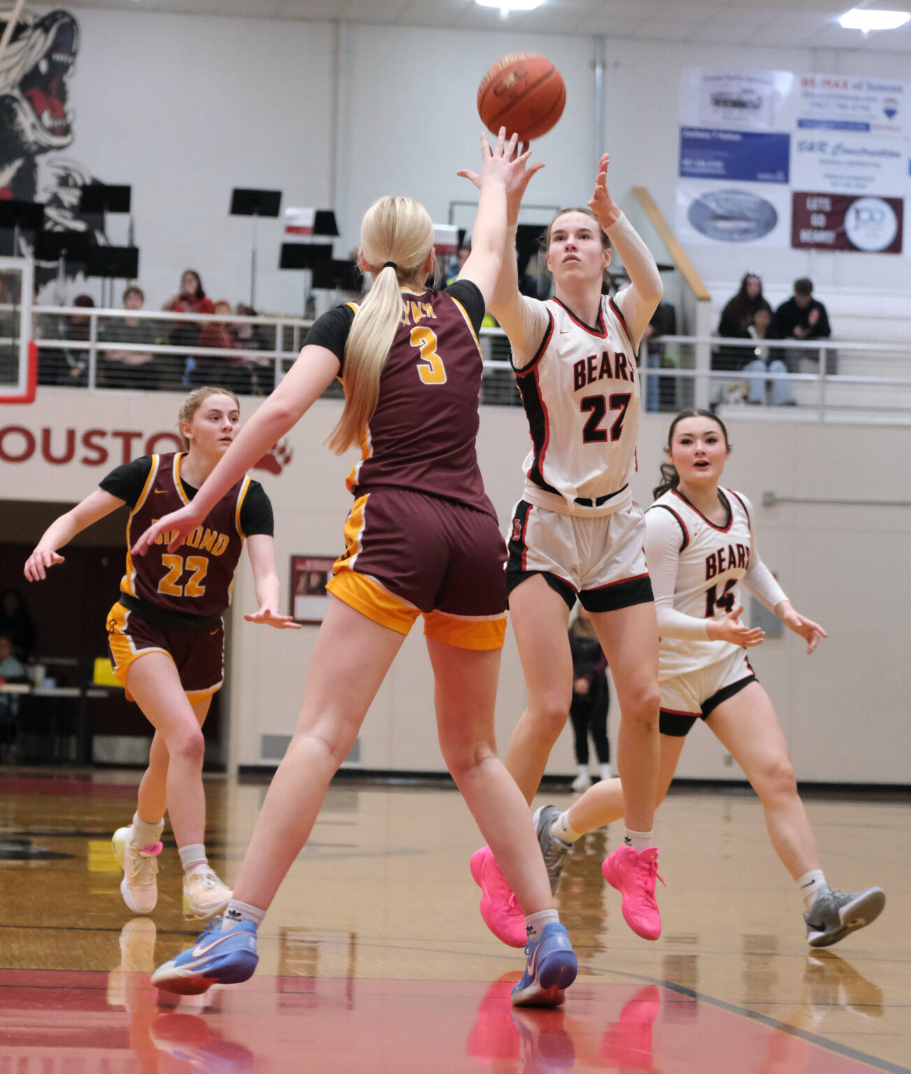 JDHS girls steal Dimond’s shine | Juneau Empire
