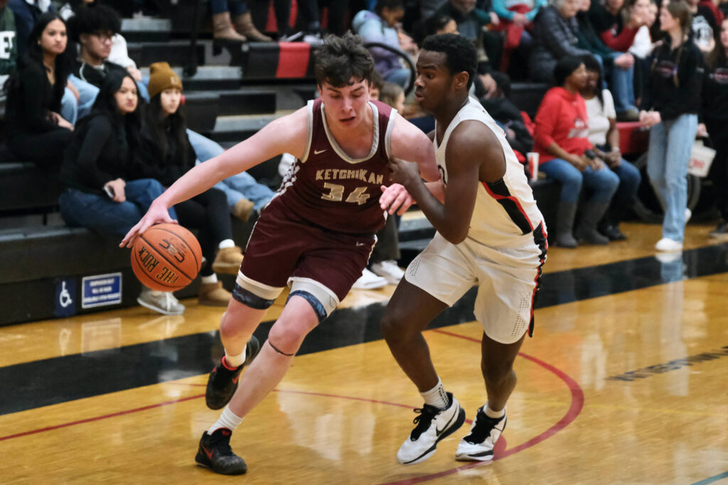 Crimson Bears boys taking on Kings at Ketchikan | Juneau Empire
