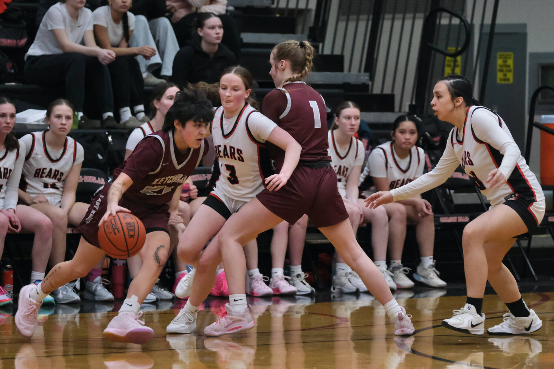 JDHS girls finish home sweep of Ketchikan | Juneau Empire