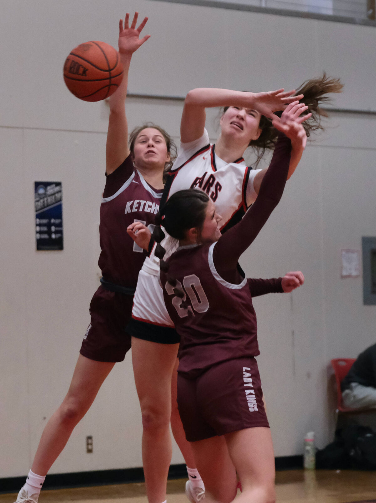 JDHS girls finish home sweep of Ketchikan | Juneau Empire