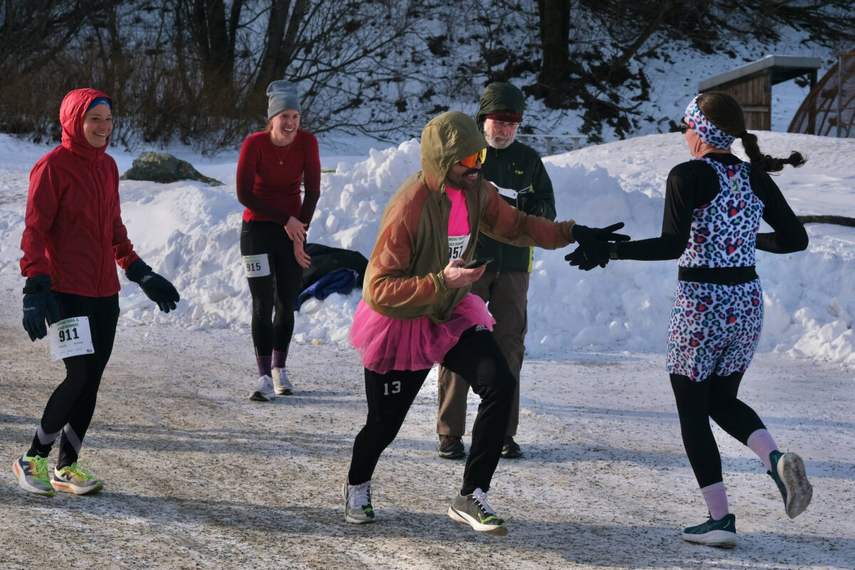 Sweetheart race, a run for love and waffles | Juneau Empire