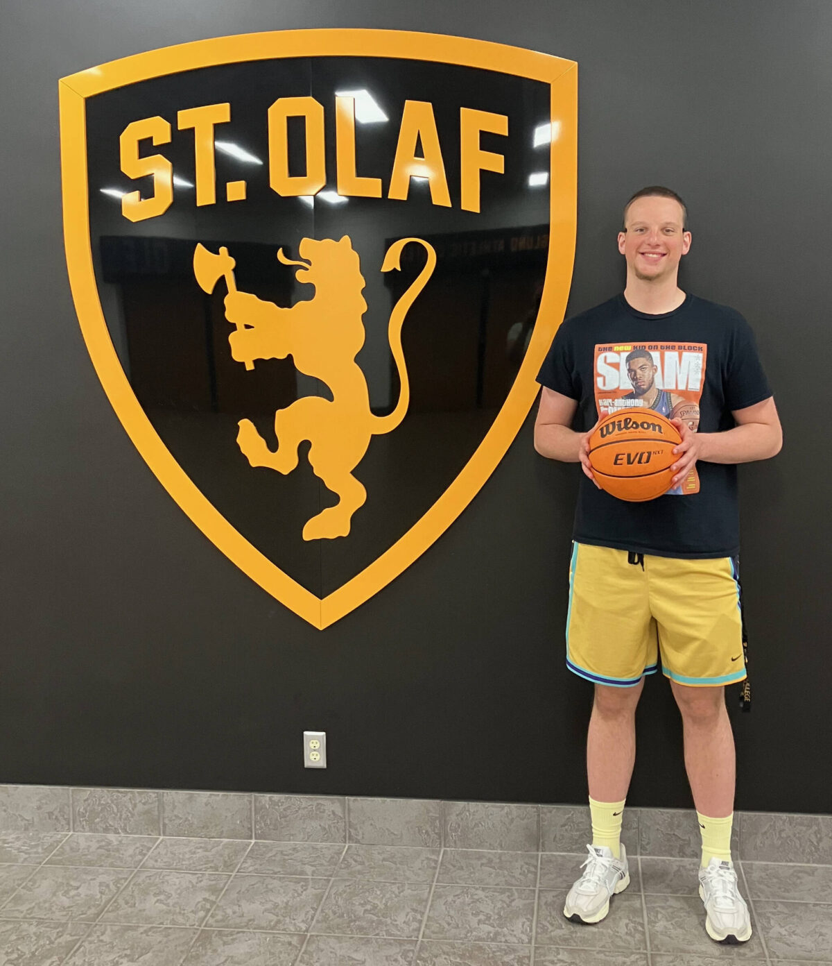 Basketball a piece of cake for former TMHS star James Polasky | Juneau ...