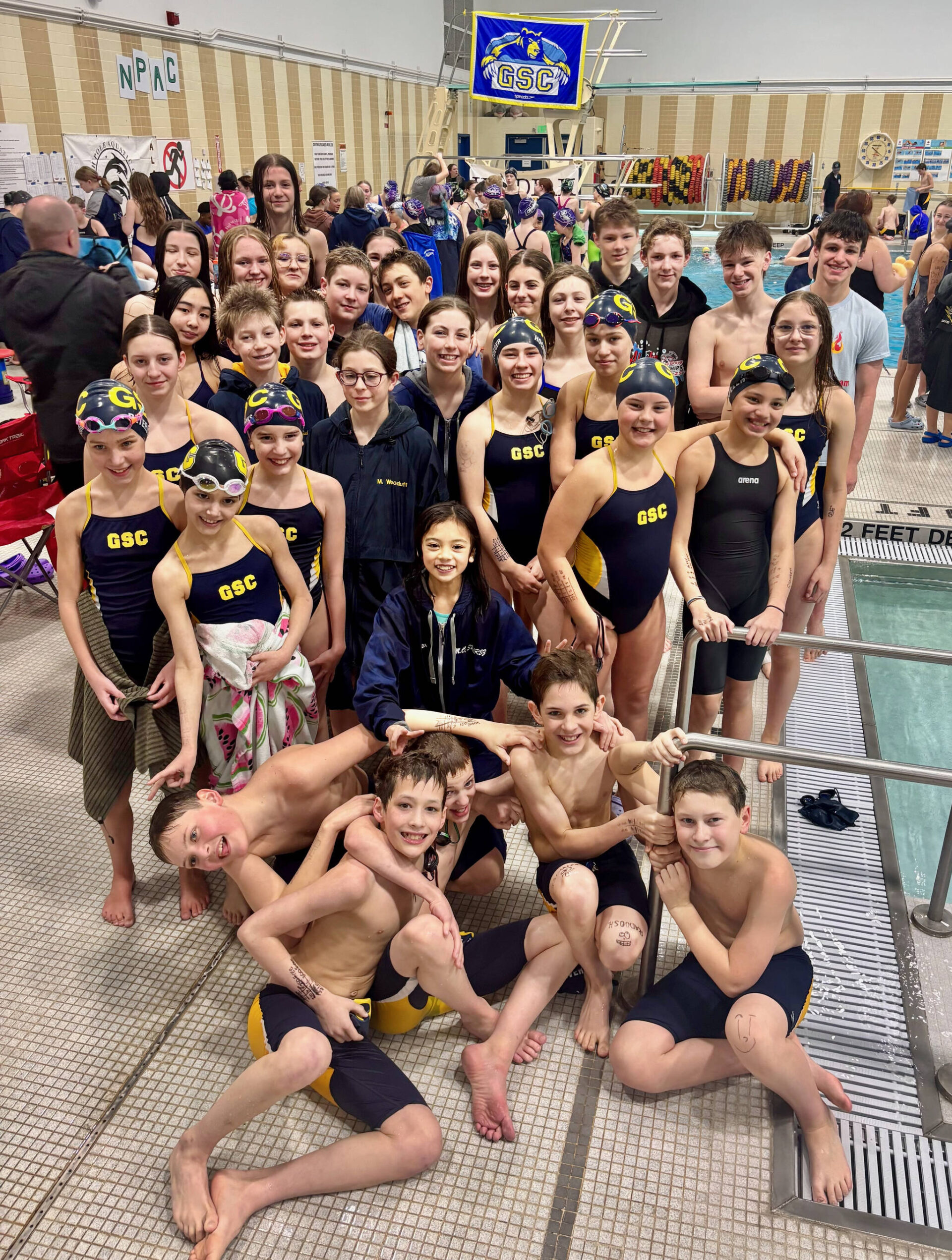Glacier Swim Club thaws out Fairbanks pool with second-place team ...