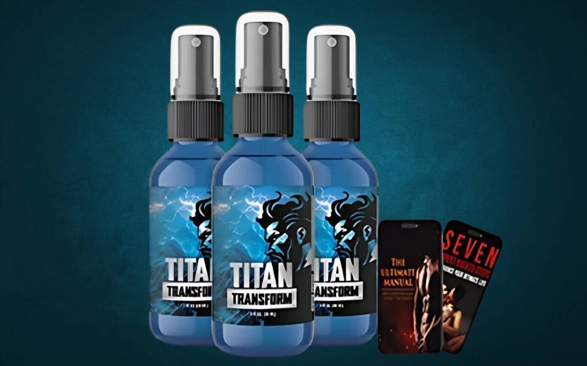 Titan Transform: The Truth About Its Ingredients, Benefits & Potential ...