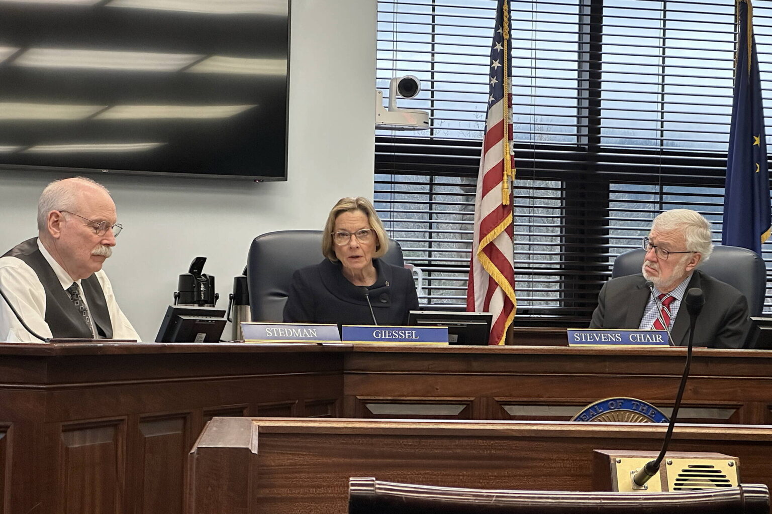 Two top Alaska GOP leaders on Trump: ‘It’s like Christmas every day ...