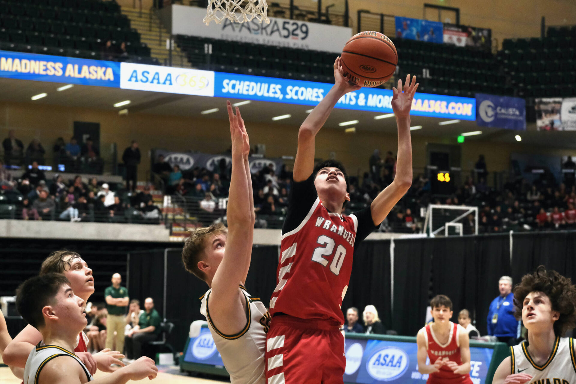 Wrangell boys fall in emotional first game at state tournament | Juneau ...
