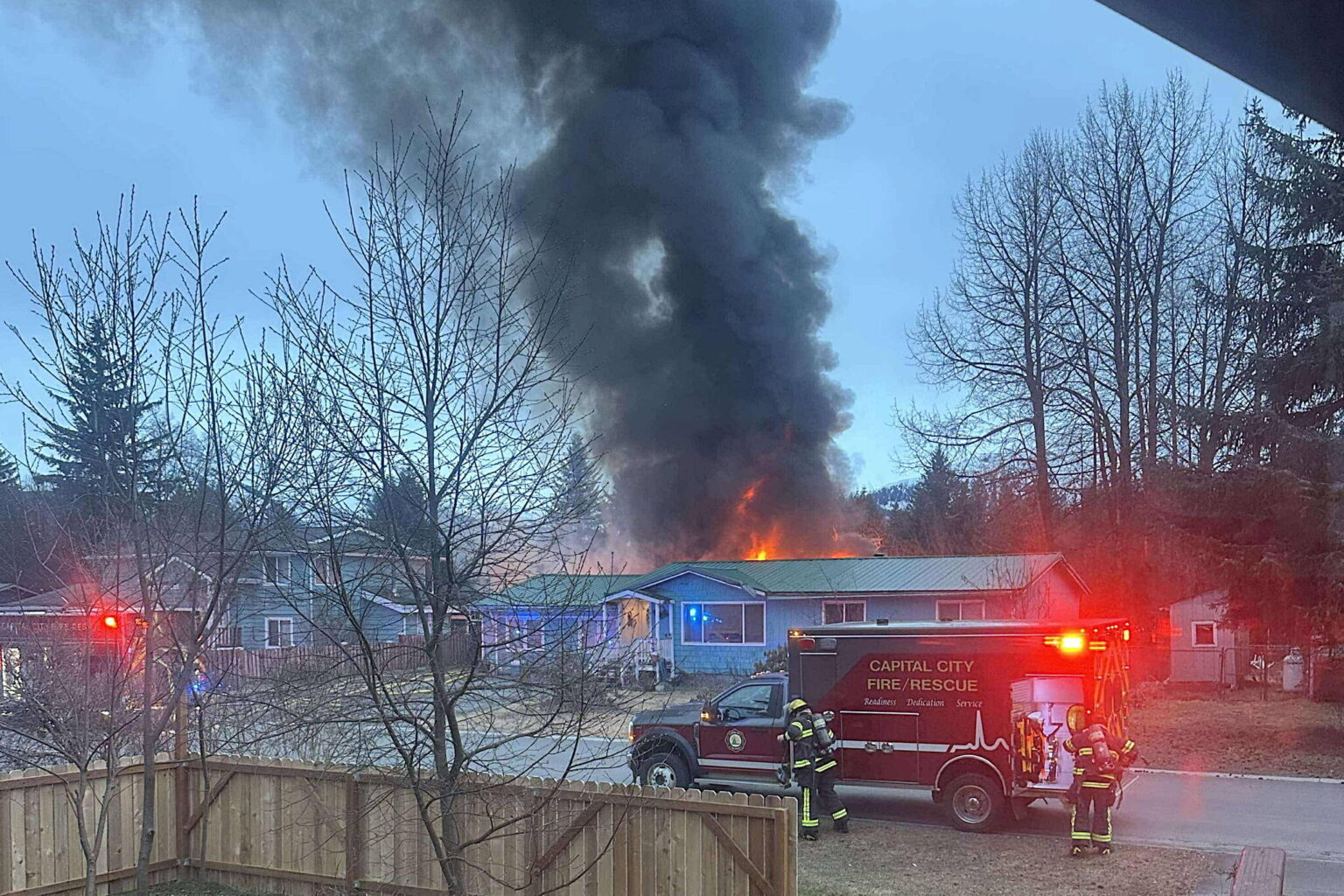 Storage shed fire spreads to two vehicles, causing explosion, but no ...