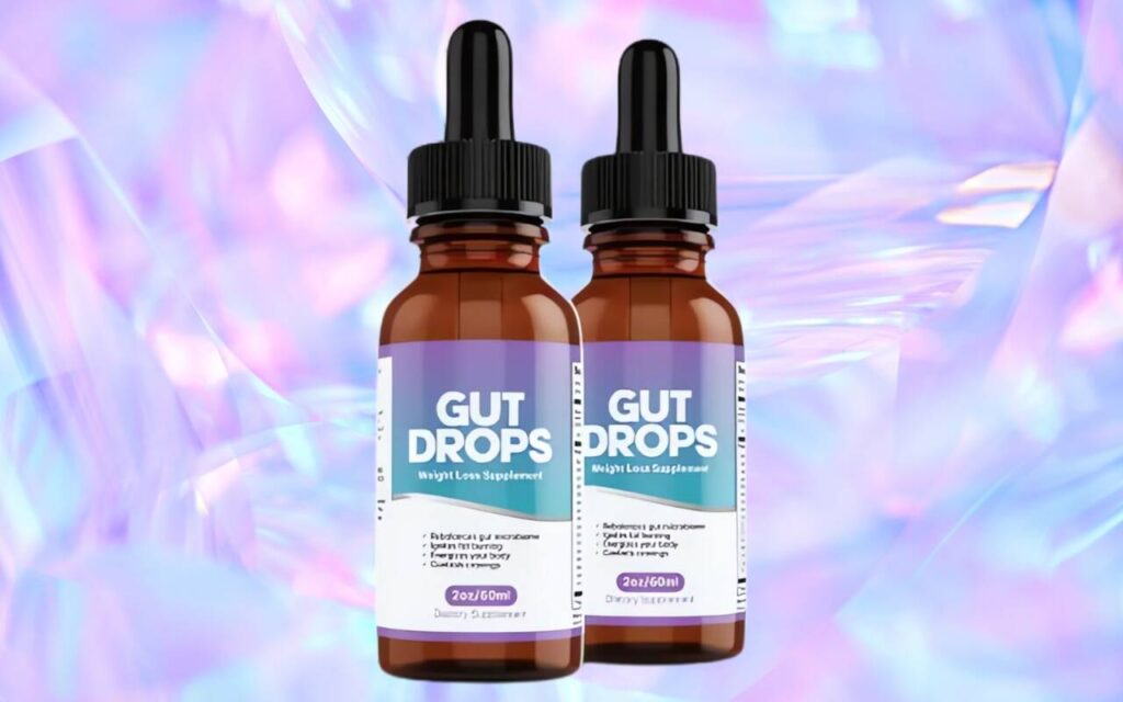 Gut Drops – Advanced Probiotic Formula for Weight Loss & Digestive ...