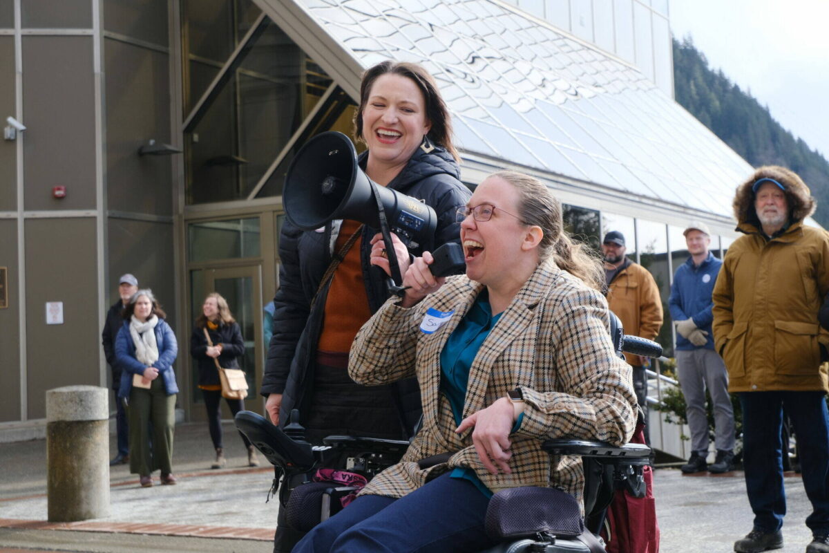 ‘We are done waiting!’ Advocates and supporters of Alaskans with ...