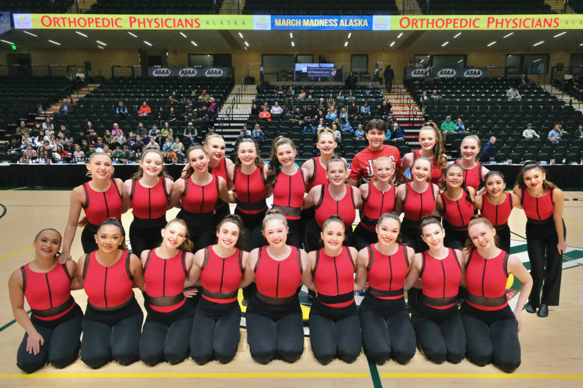 JDHS dance team brings magic to state tournament | Juneau Empire