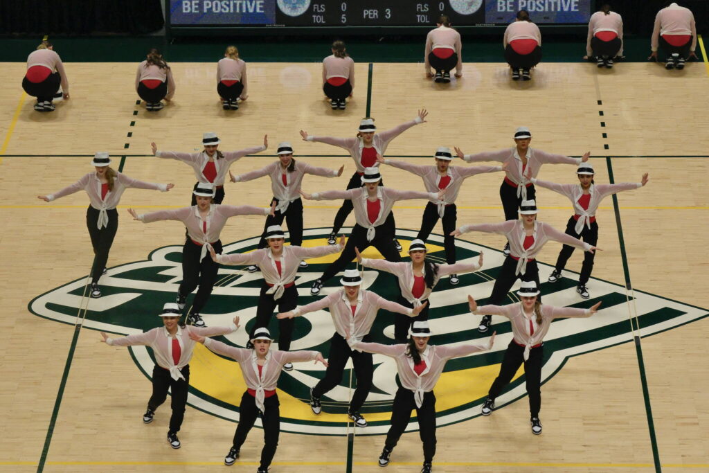 JDHS dance team brings magic to state tournament | Juneau Empire