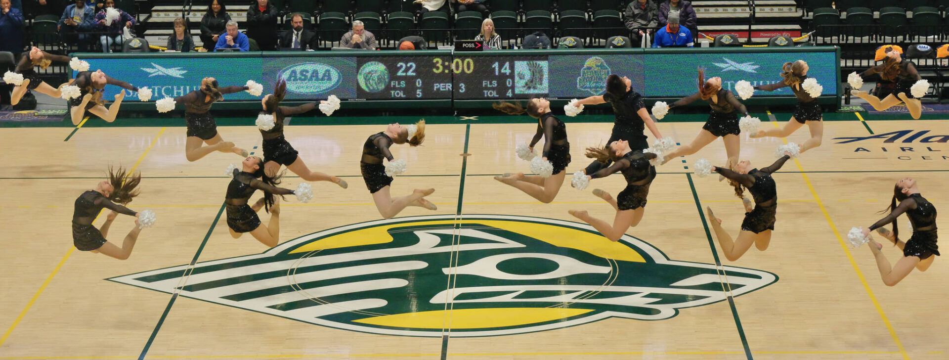 JDHS dance team brings magic to state tournament | Juneau Empire