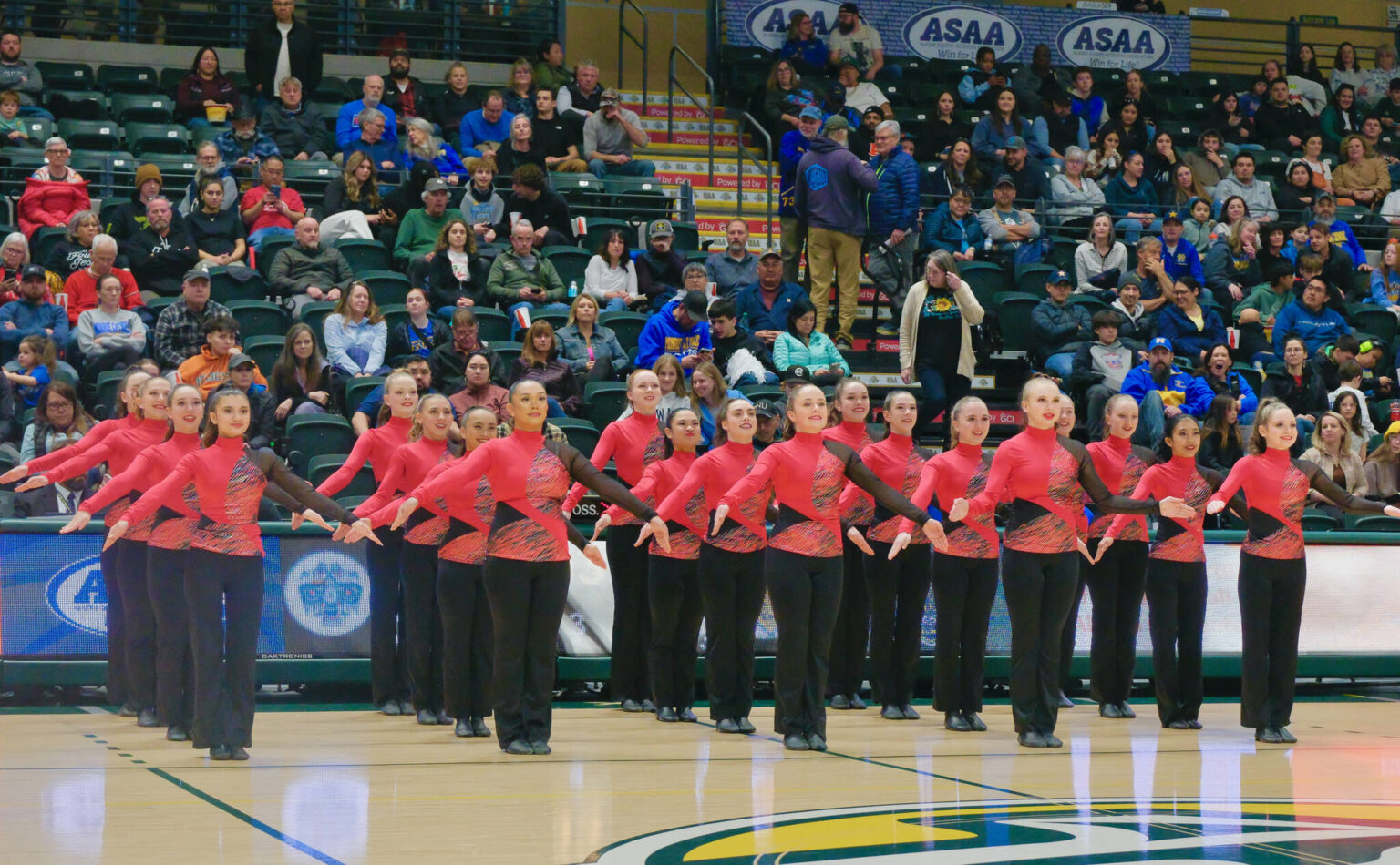 JDHS dance team brings magic to state tournament | Juneau Empire