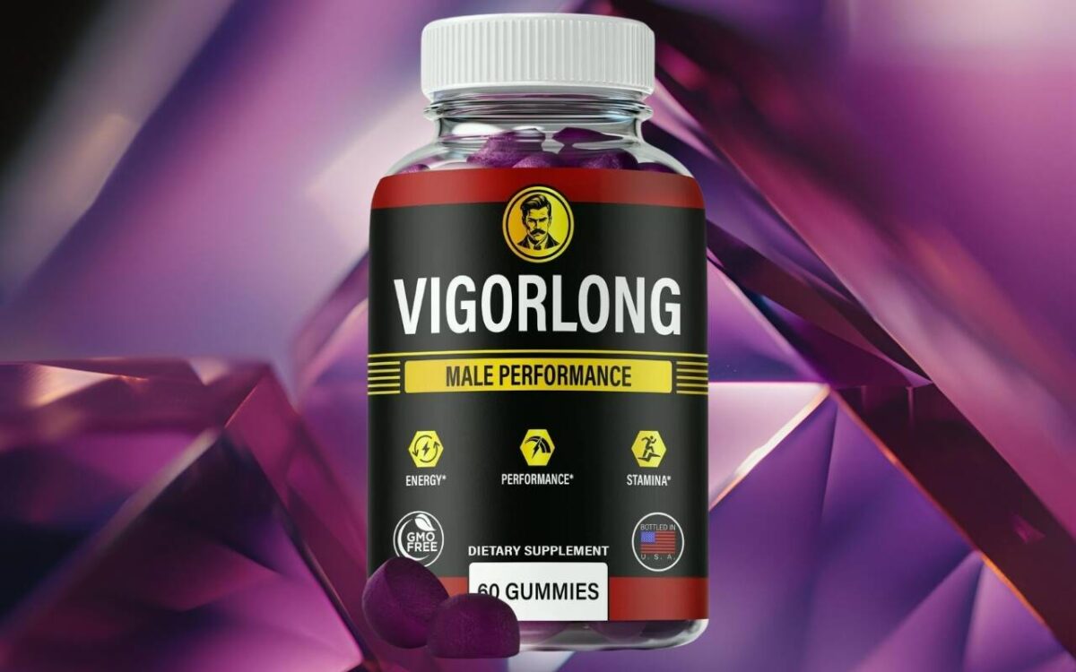 VigorLong Gummies – Natural Male Performance Booster for Energy ...