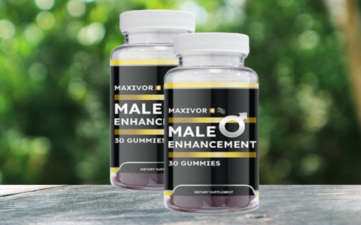 Maxivor Male Enhancement Gummies – Libido & Performance Support with ...