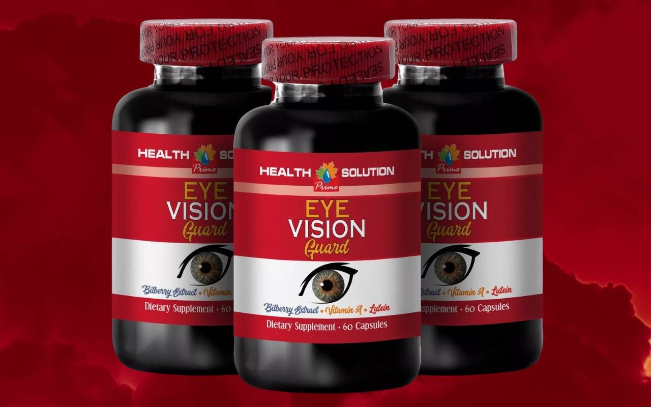 Clear Eye Vision – Daily Vision Support with Antioxidants for Blue ...