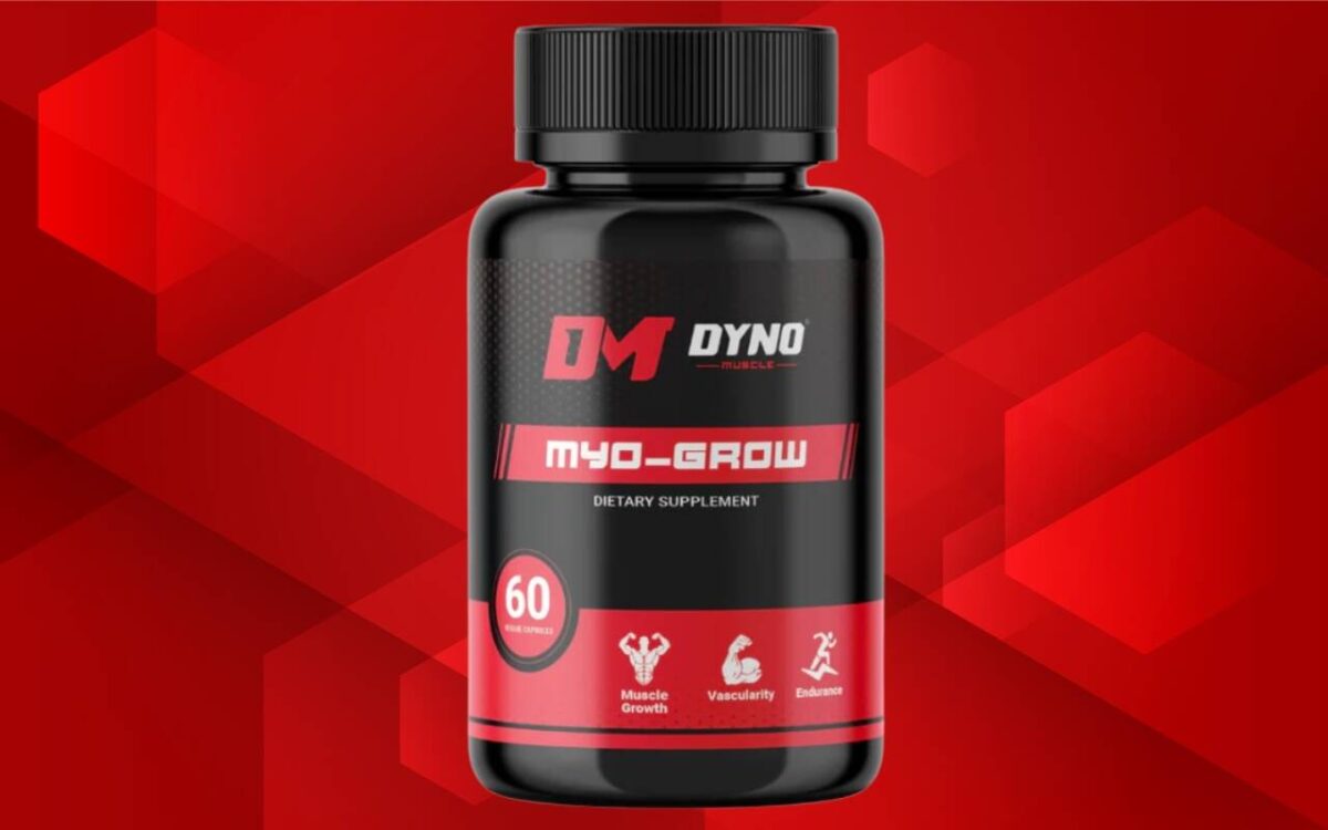 Dyno Myo-Grow – Plant-Based Anabolic Support for Lean Muscle Gain and ...