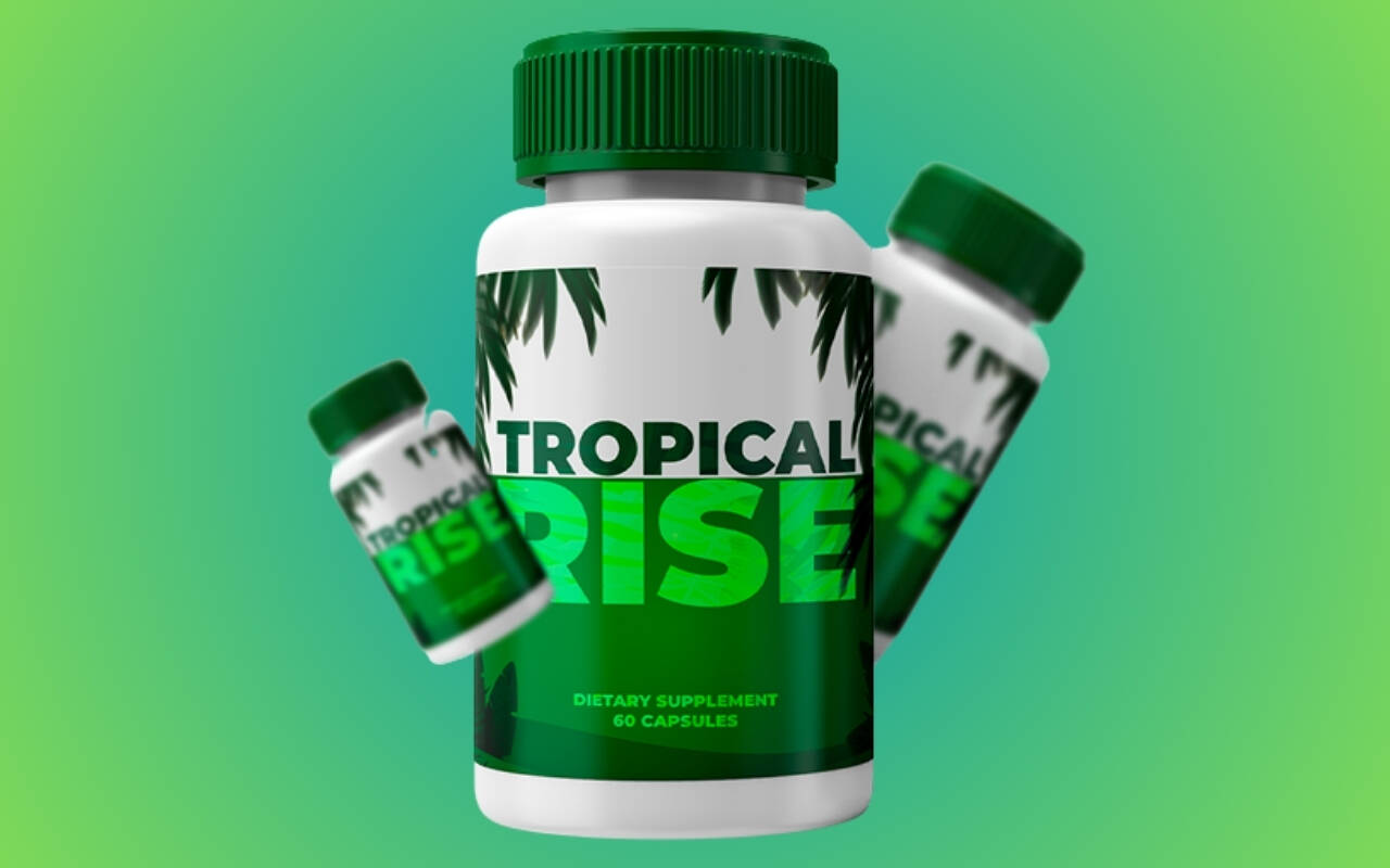 Tropical Rise – Daily Vitality Booster for Strength, Stamina, and ...