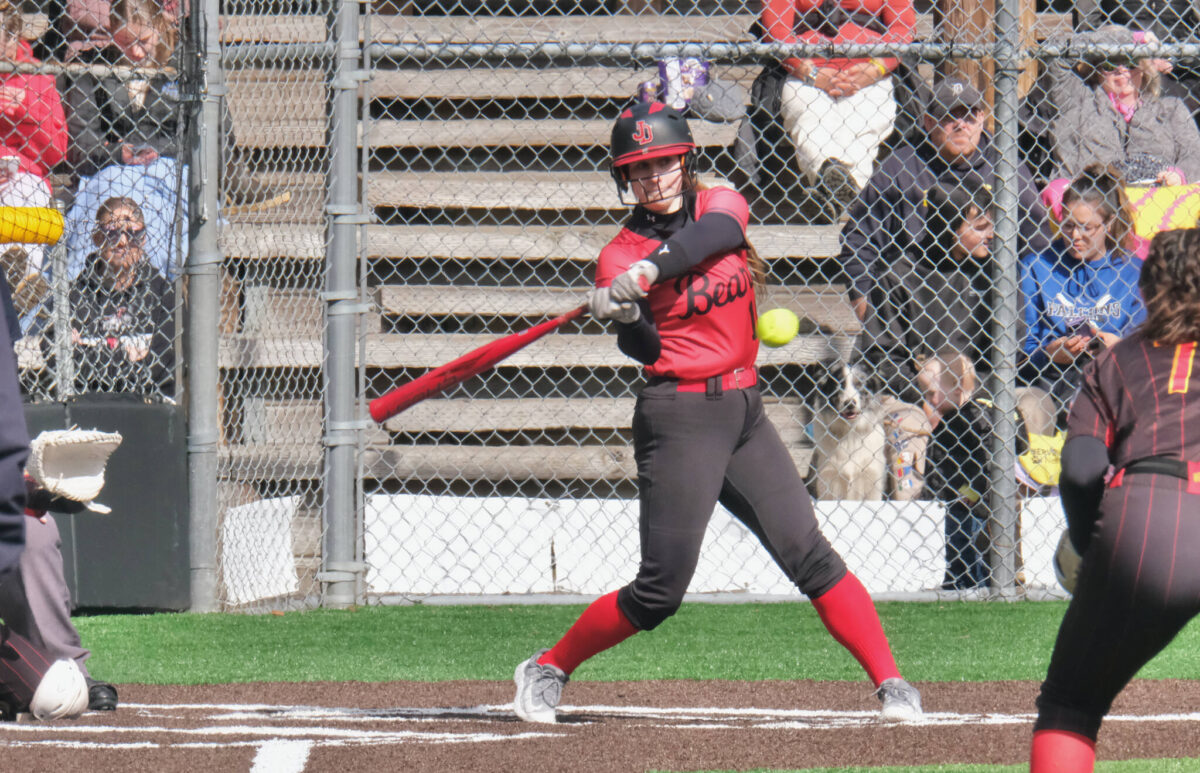 JDHS softball sweeps Railbelt conference rival West Valley | Juneau Empire