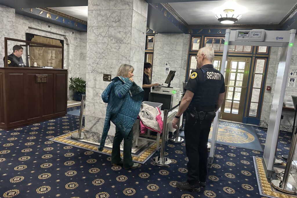 TSA-style security screenings now required for visitors at Alaska State ...