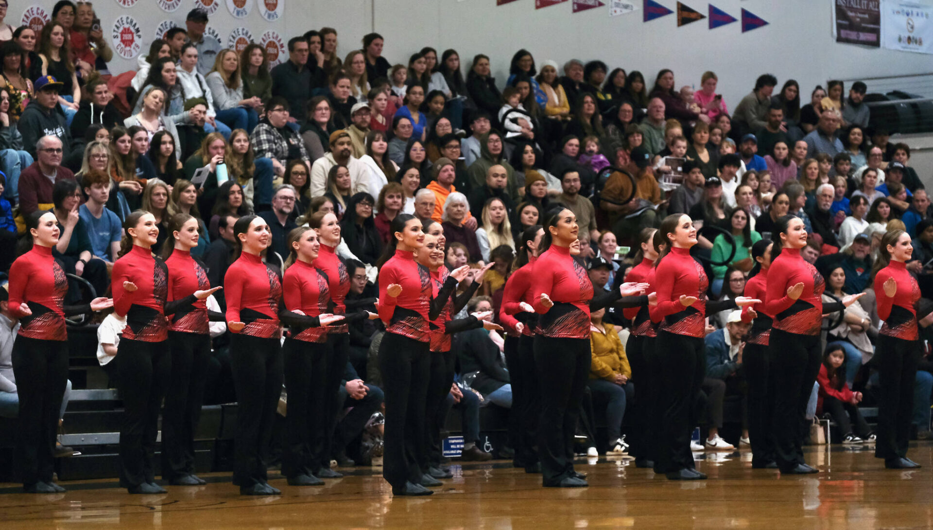 JDHS dance team gives Juneau a spectacular season finish | Juneau Empire