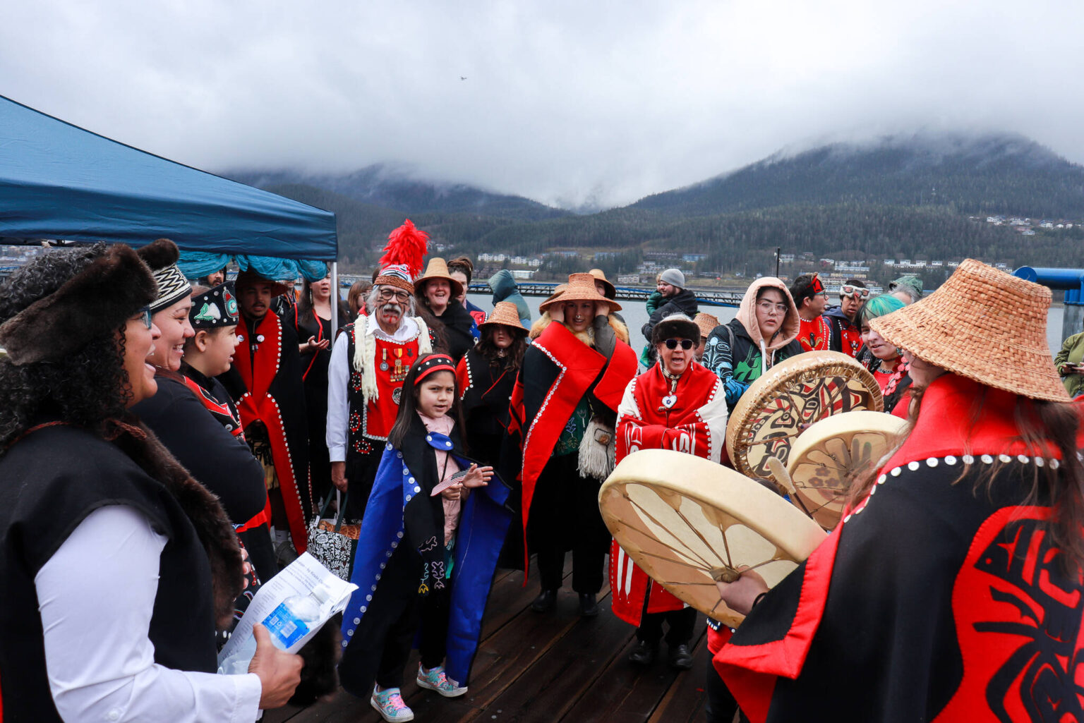 A merry 15th annual Juneau Maritime Festival despite the rain | Juneau ...