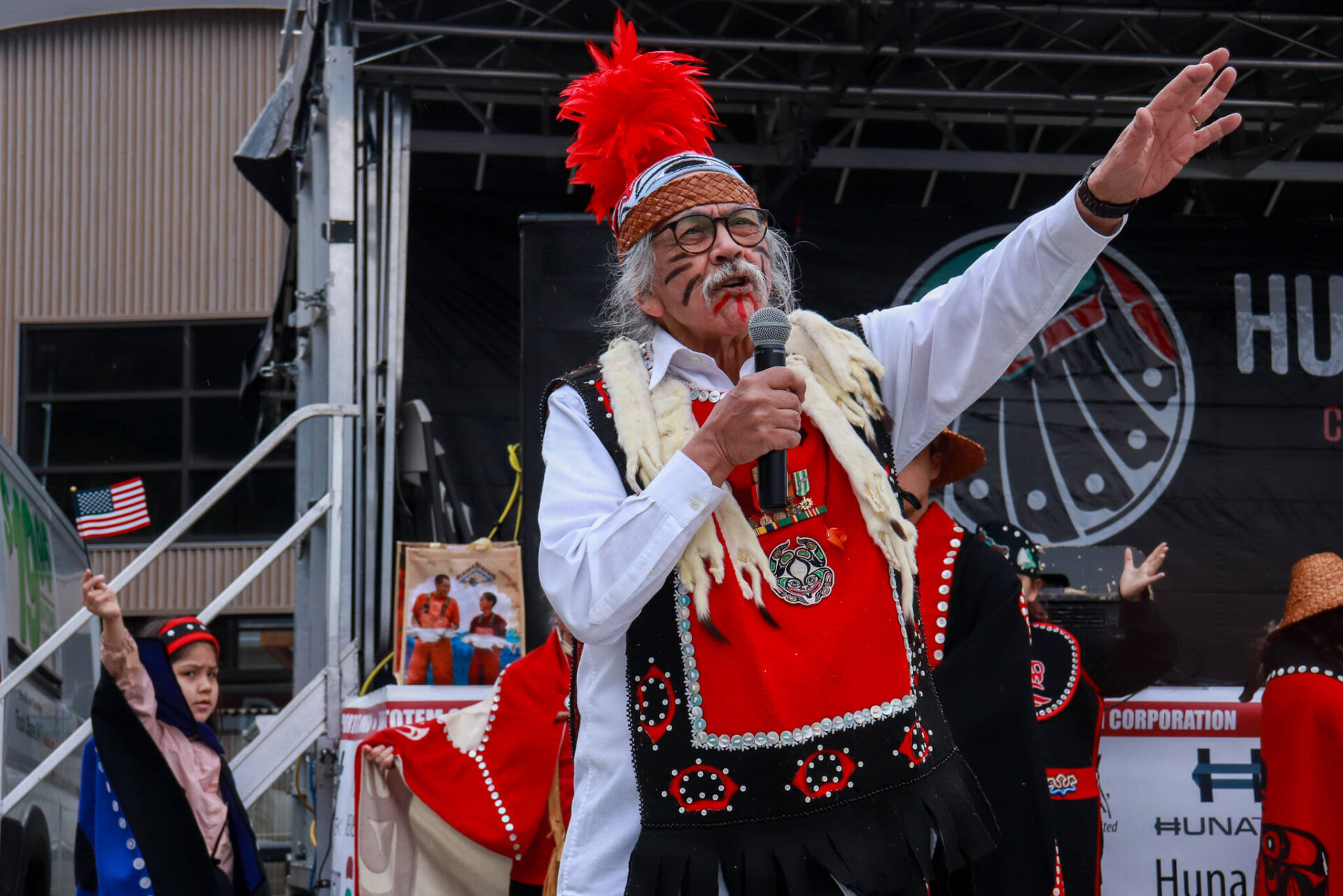 A merry 15th annual Juneau Maritime Festival despite the rain | Juneau ...