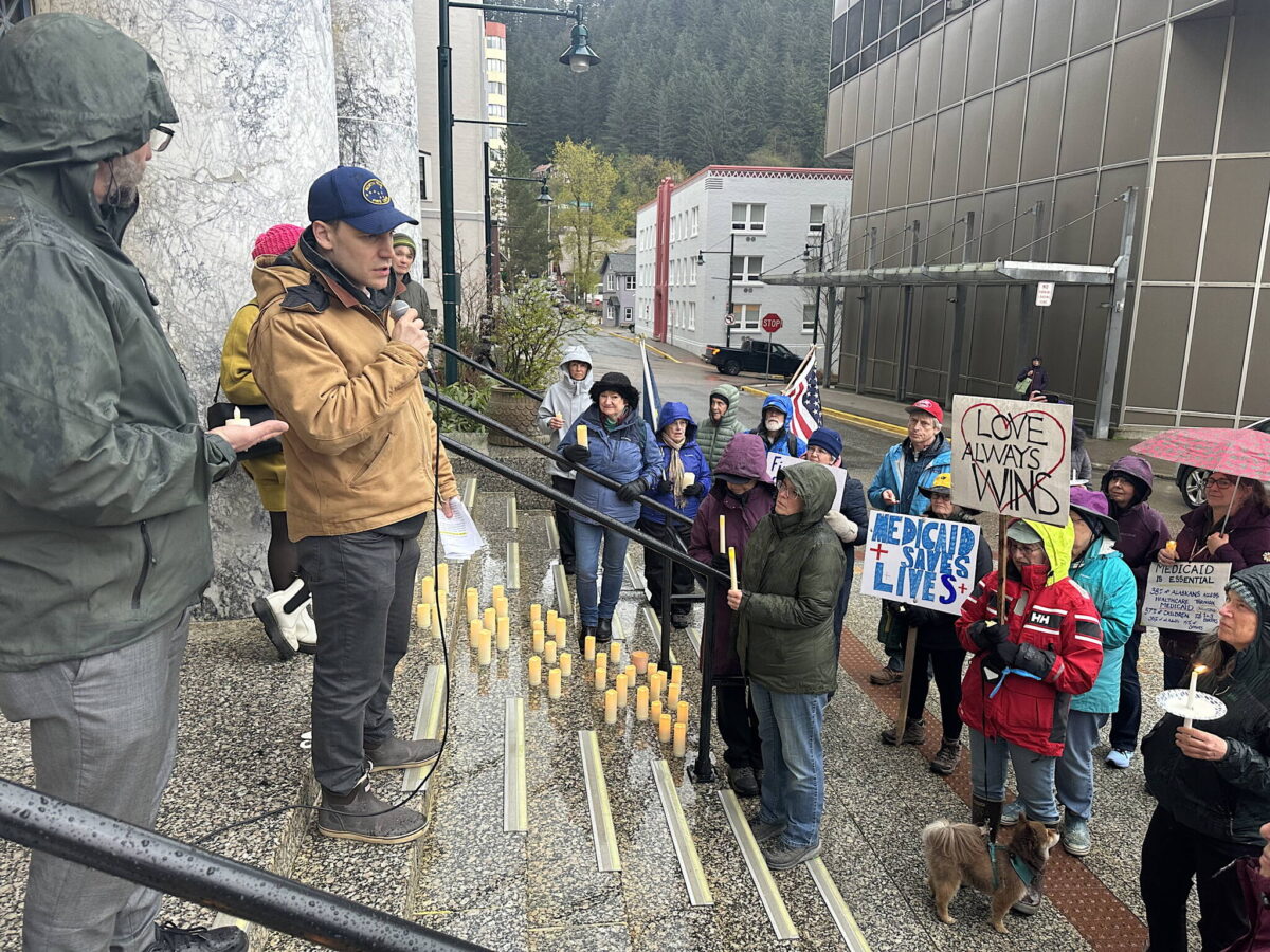 Proposed Medicaid cuts in Alaska: A protest, a Senate resolution and ...