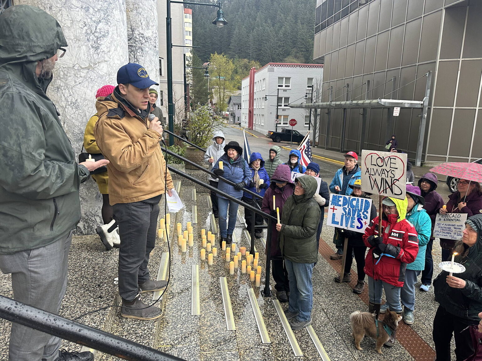 Proposed Medicaid cuts in Alaska: A protest, a Senate resolution and ...